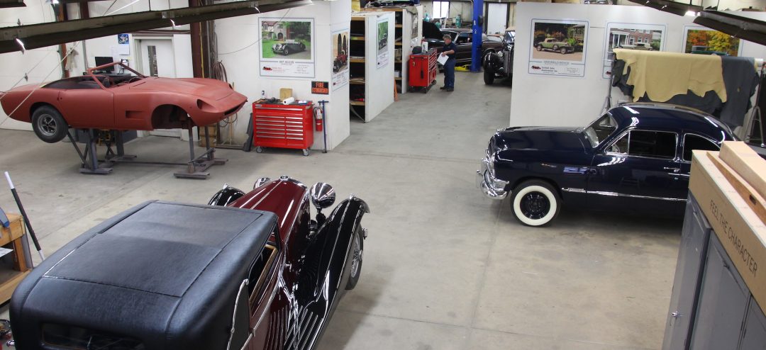 Facilities - Enfield Auto Restoration