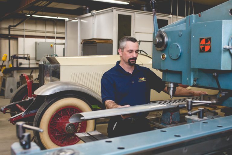 In House Metal Forming - Enfield Auto Restoration