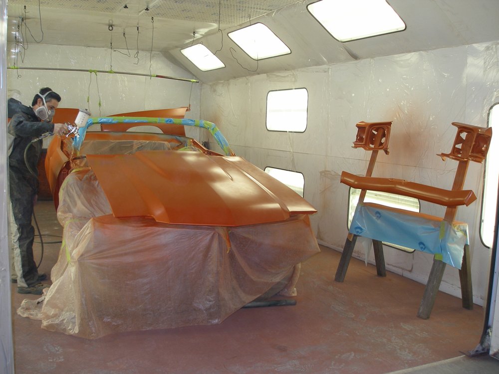 Painting & Finishing - Enfield Auto Restoration